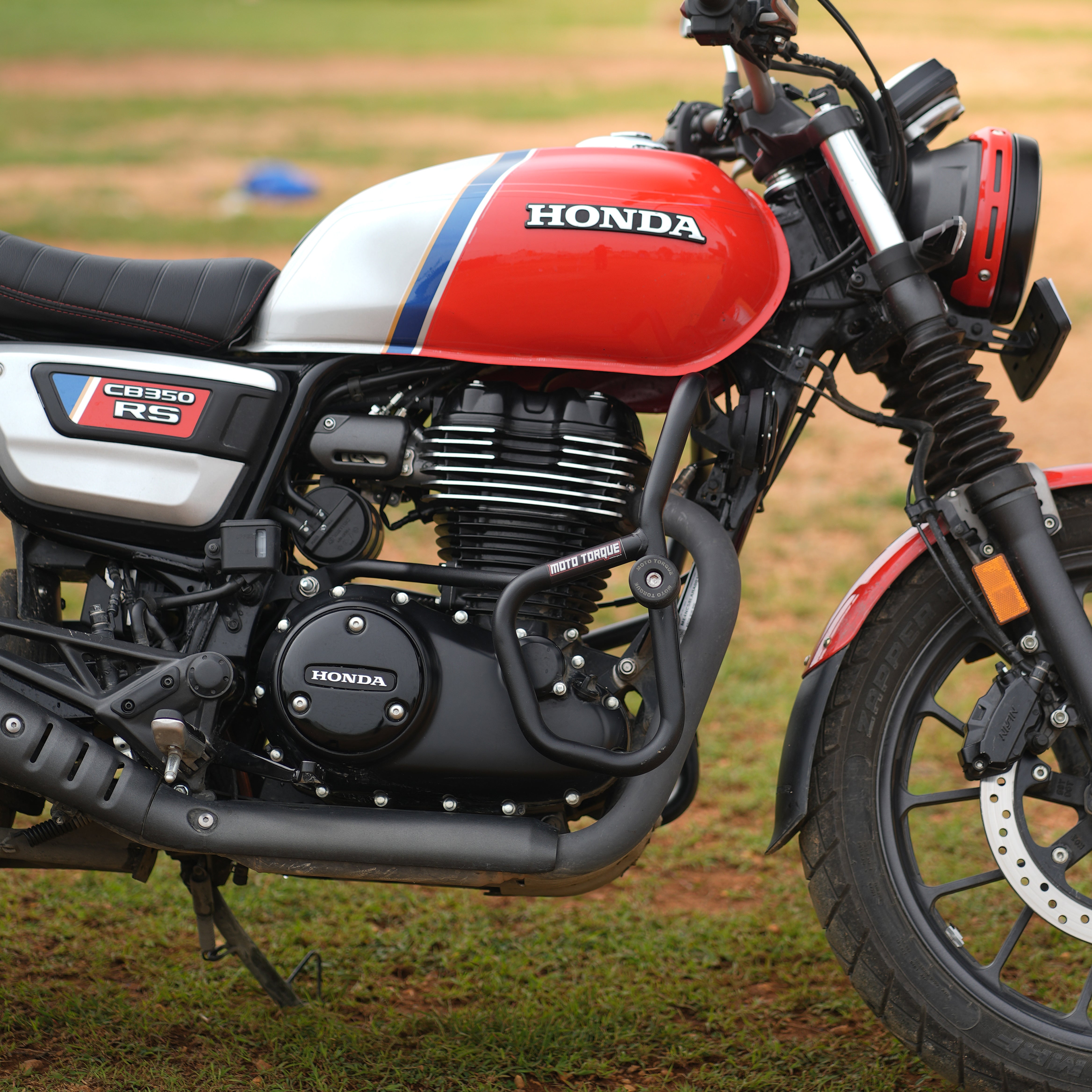 HONDA CB350 RS - Crash Guard v2.0