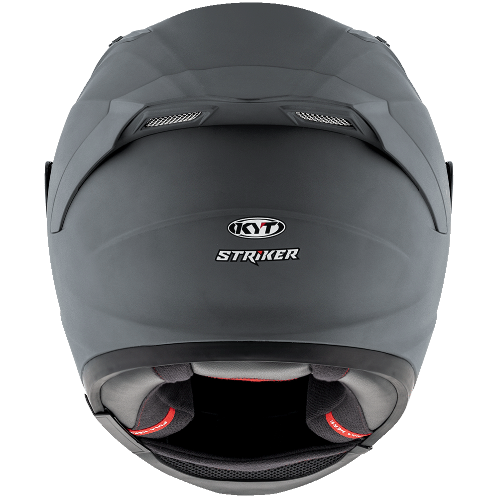 KYT Striker Plain Matt Grl Grey