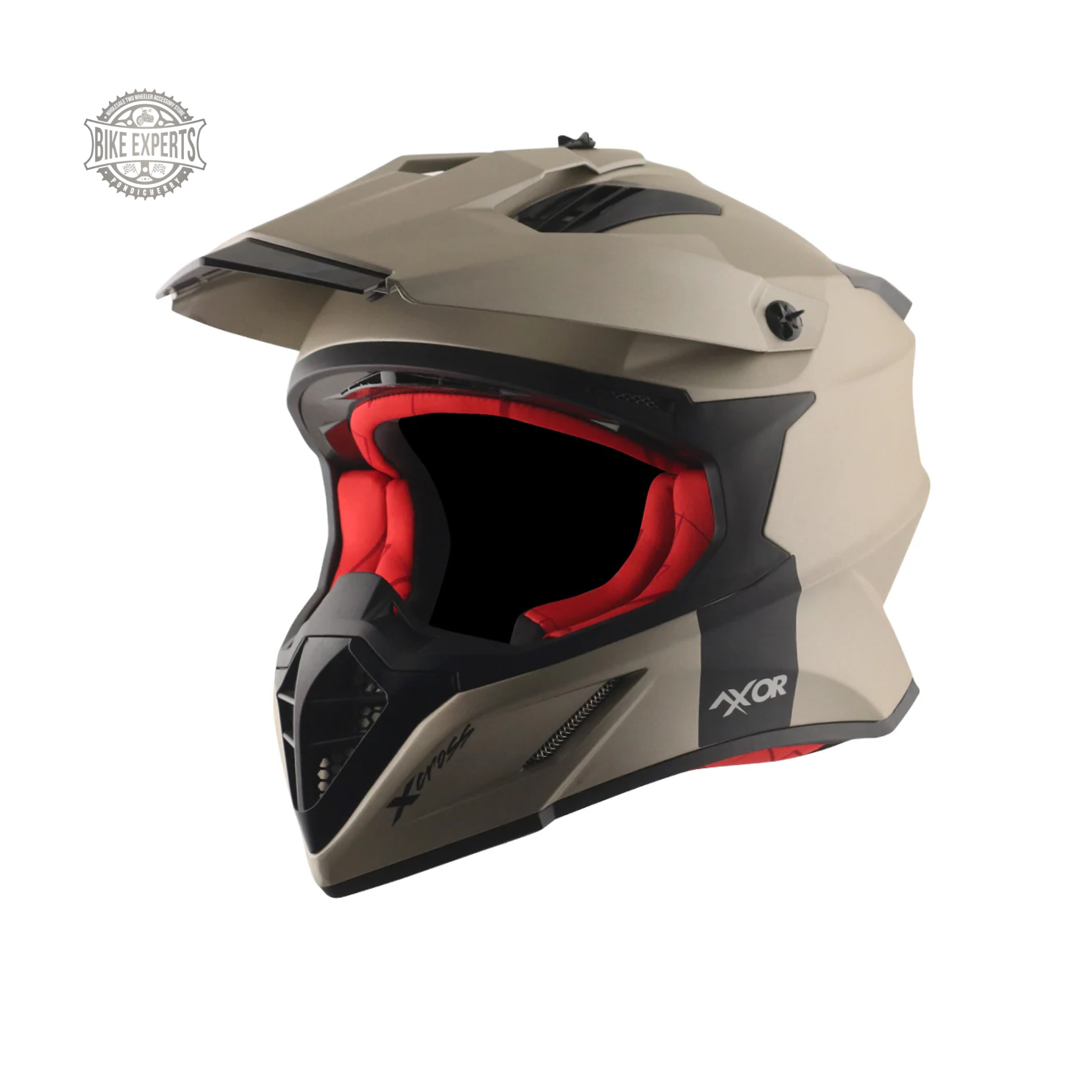 X-cross Single Color Helmet