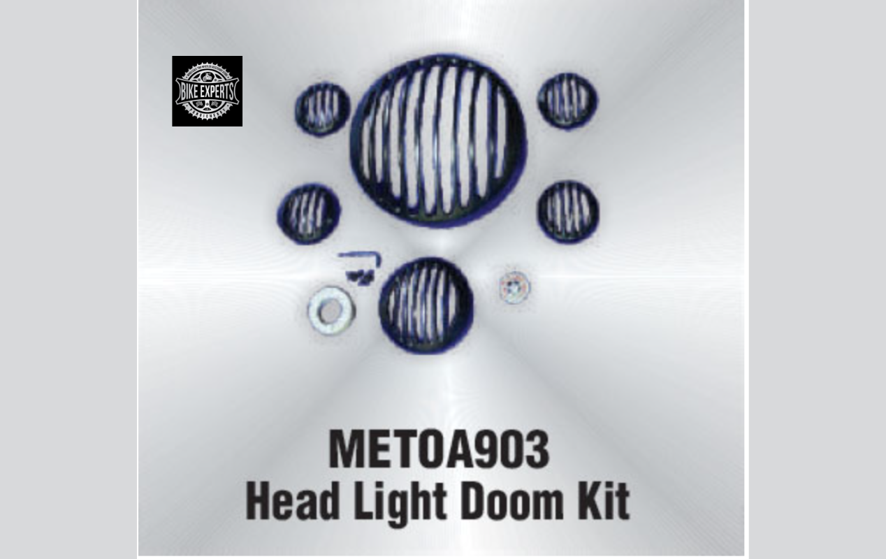 METEOR HEAD LIGHT DOOM KIT | METOA903