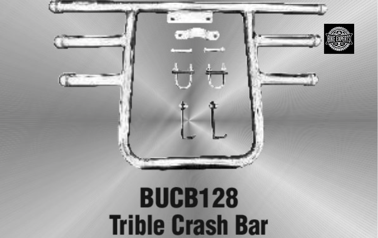 Bullet/Classic Old | Trible Crash Bar | BUCB128