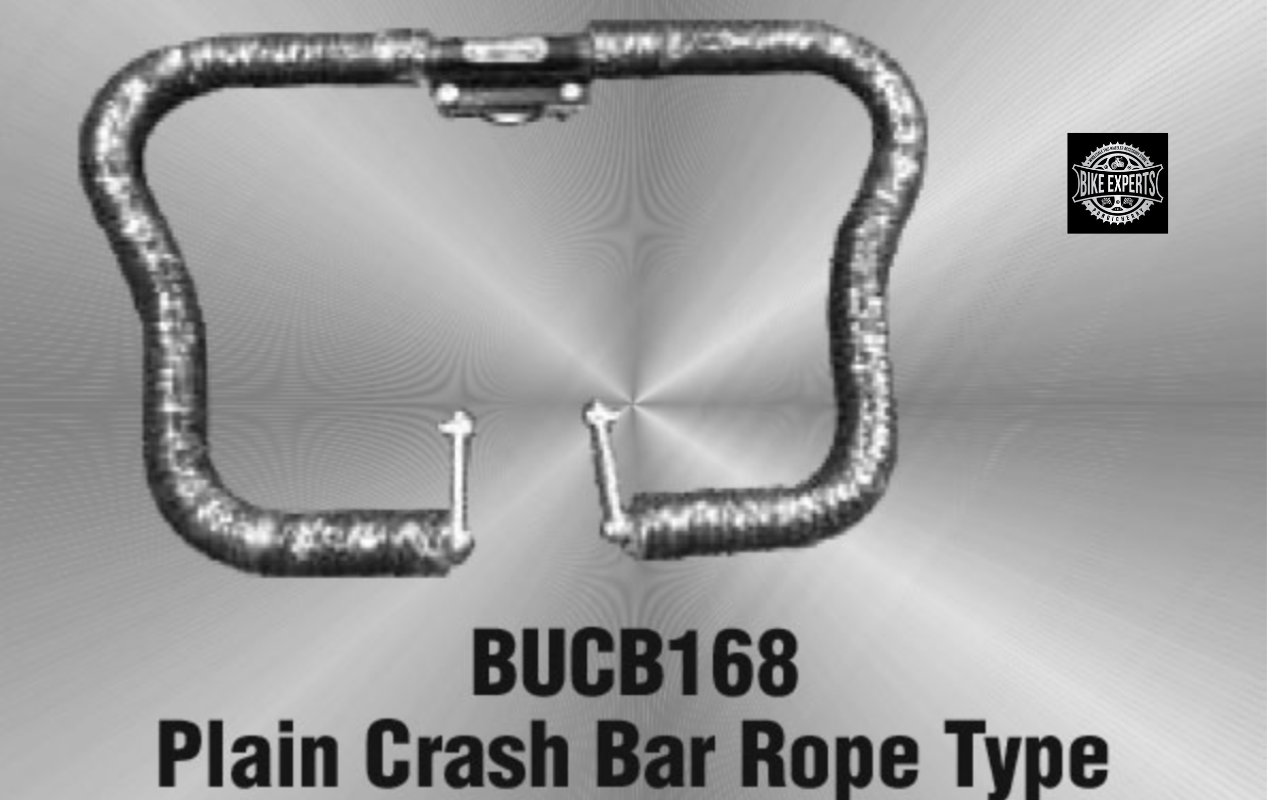 Bullet/Classic Old | Plain Crash Bar Rope Type | BUCB168