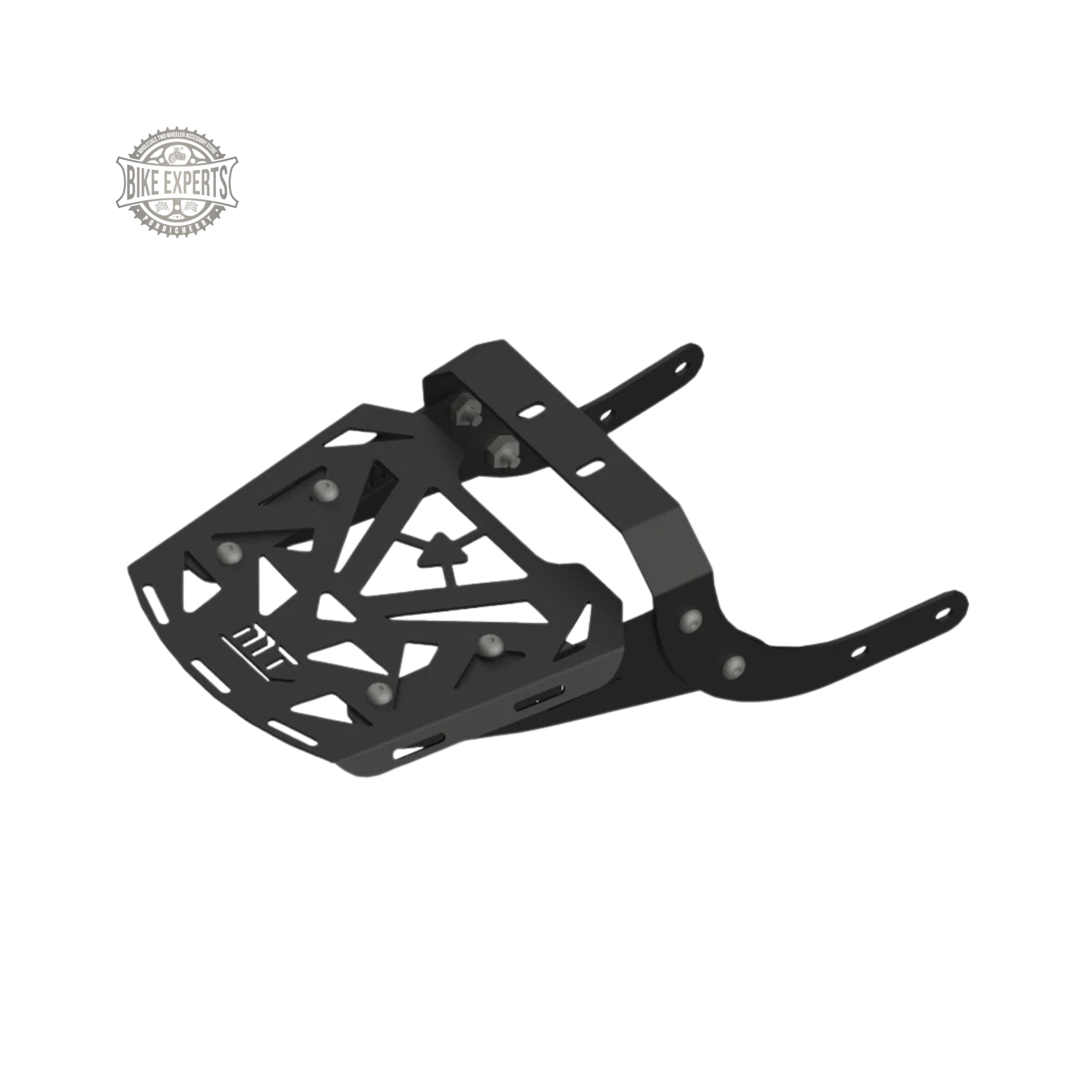 RAFTER Back Carrier – Durable Storage for Motorcycles