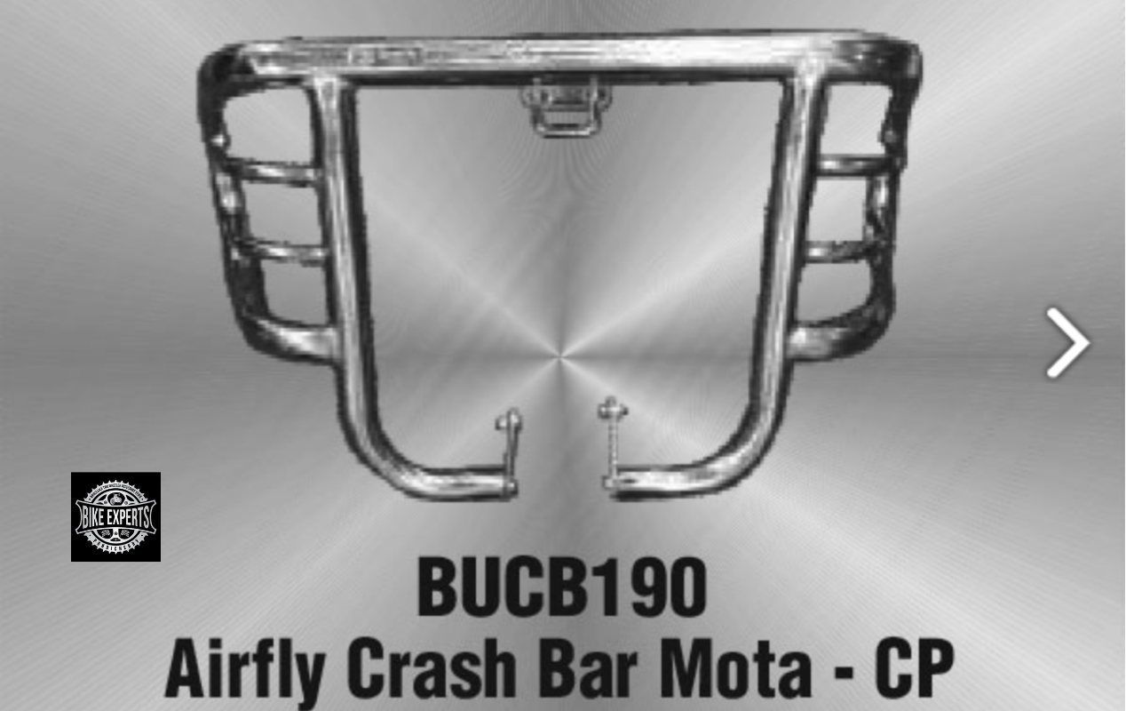 Bullet / Classic Old | Airfly Crash Bar Mota CP | BUCB190