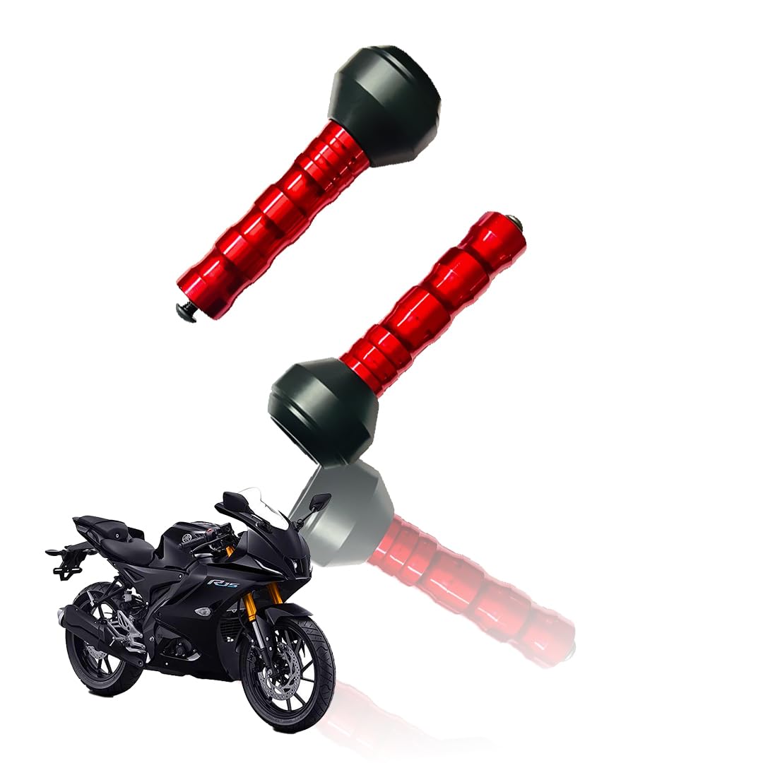 MOTO GENIUS Frame Slider Crash Protection Guard for Yamaha R15 V4 | Pr