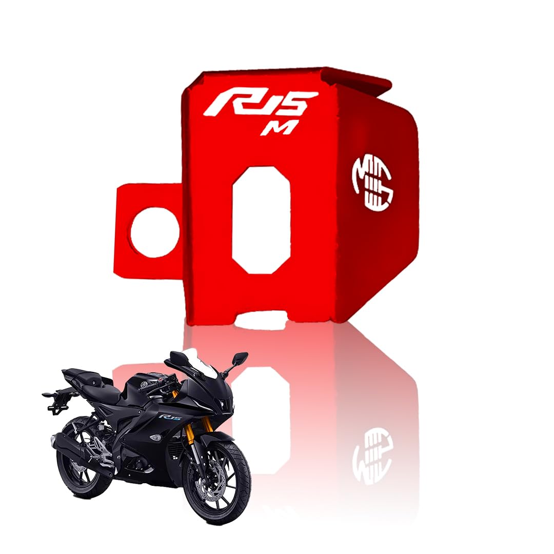 MOTO GENIUS Rear Brake Oil Container Guard for R15 V4 | Durable Protec