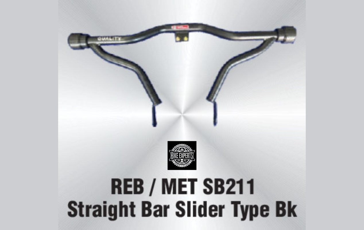 STRAIGHT BAR SLIDER TY BK | REB/METSB 211