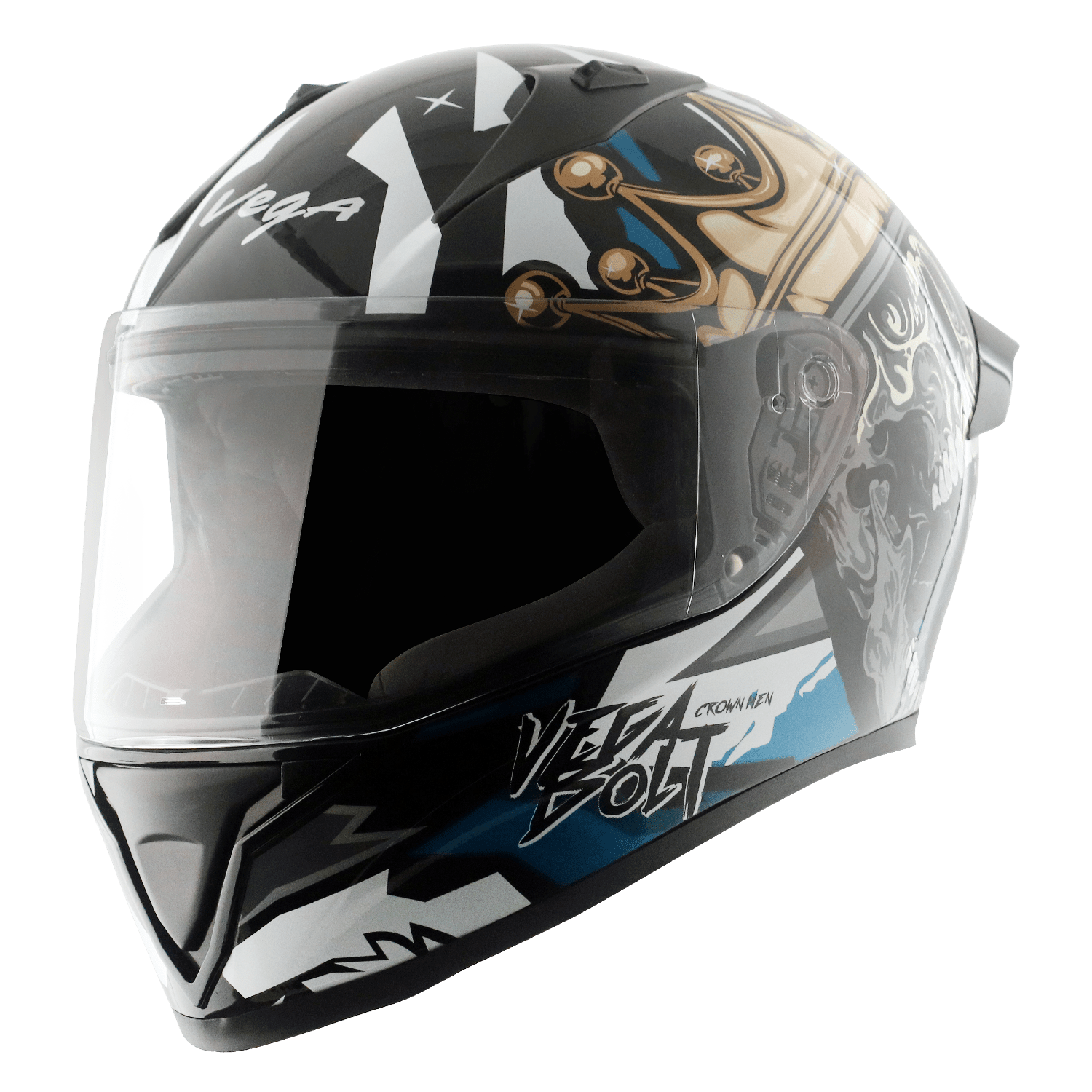 Bolt Crown Men Helmet