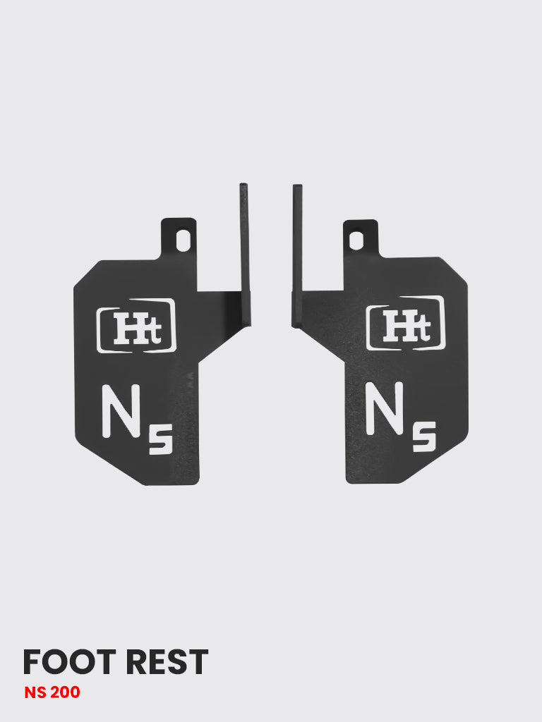 BAJAJ NS 125 & 160 & 200 FOOT REST / FTR 701