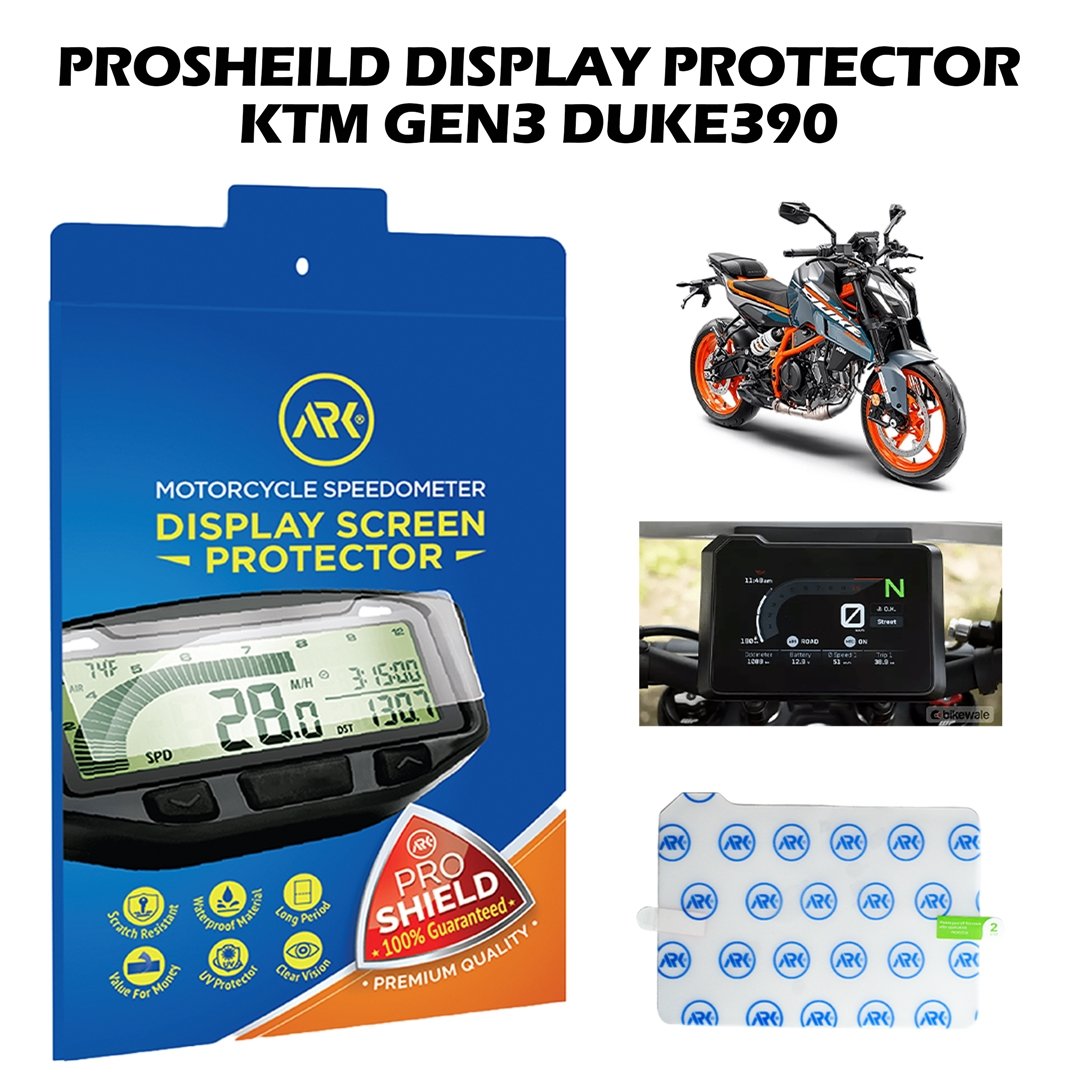 KTM GEN3 DUKE 390 – Proshield Display Protector