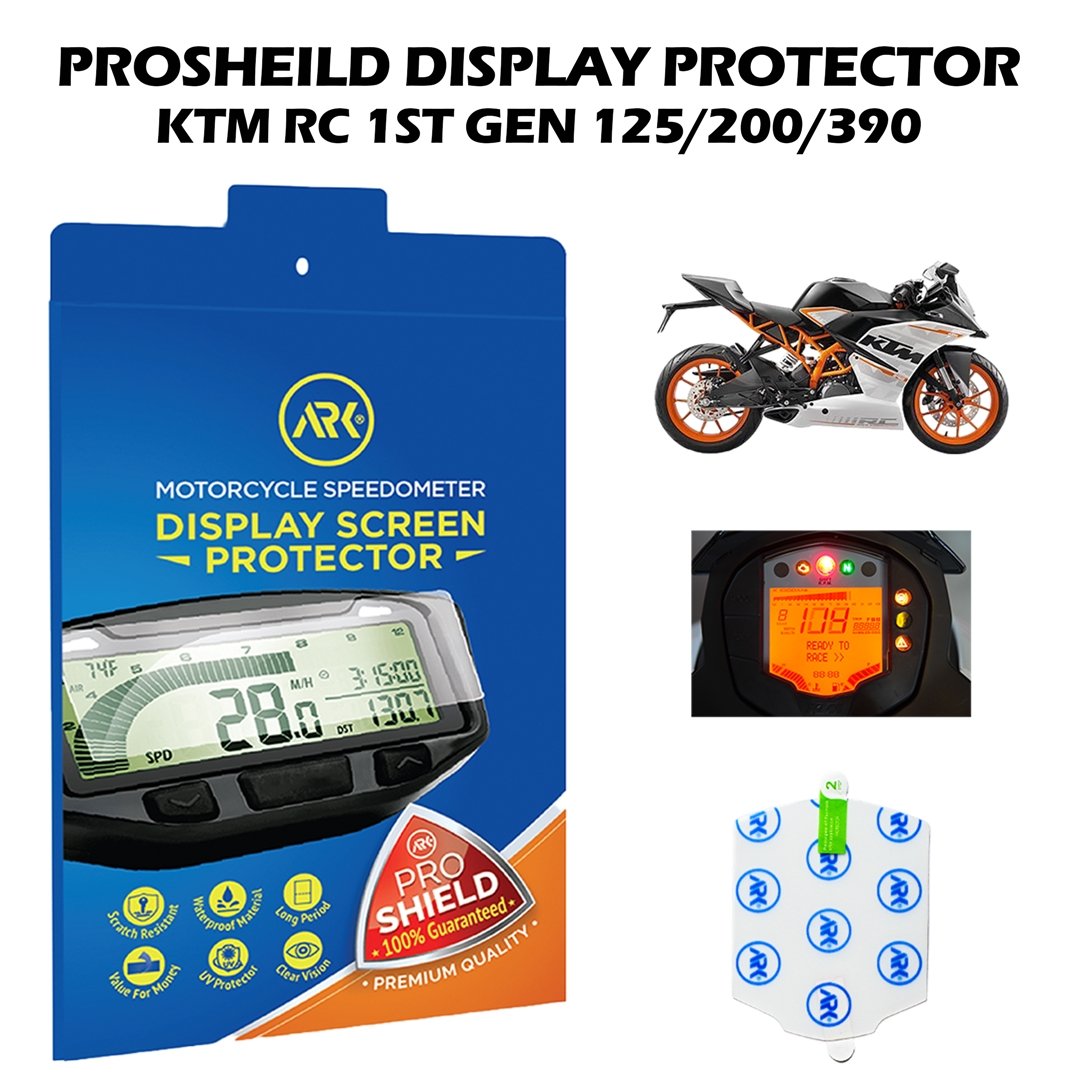 KTM RC 1ST GEN 125/200/390 – Proshield Display Protector