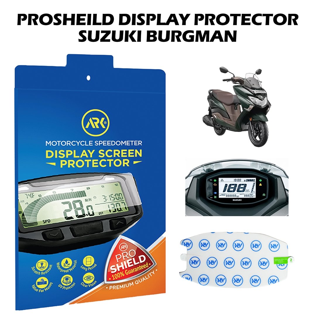 SUZUKI BURGMAN – Proshield Display Protector