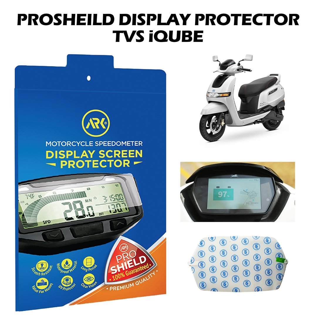 TVS IQUBE – Proshield Display Protector