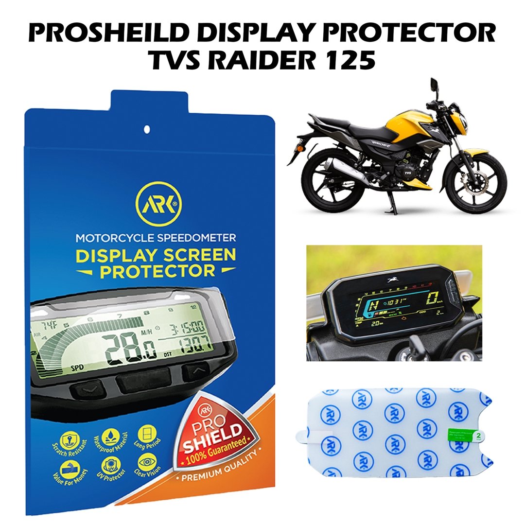 TVS RAIDER 125 – Proshield Display Protector
