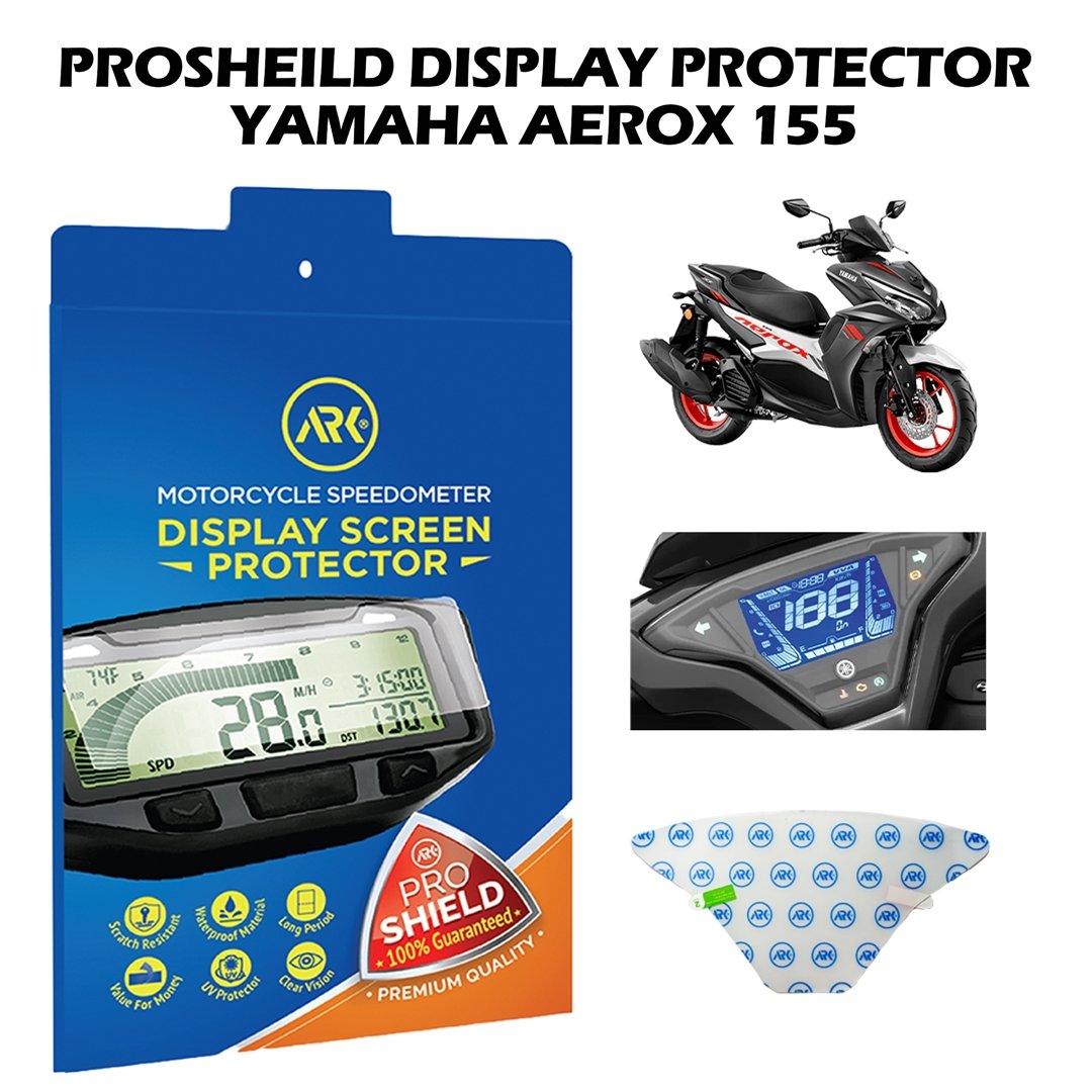 YAMAHA AEROX 155 – Proshield Display Protector