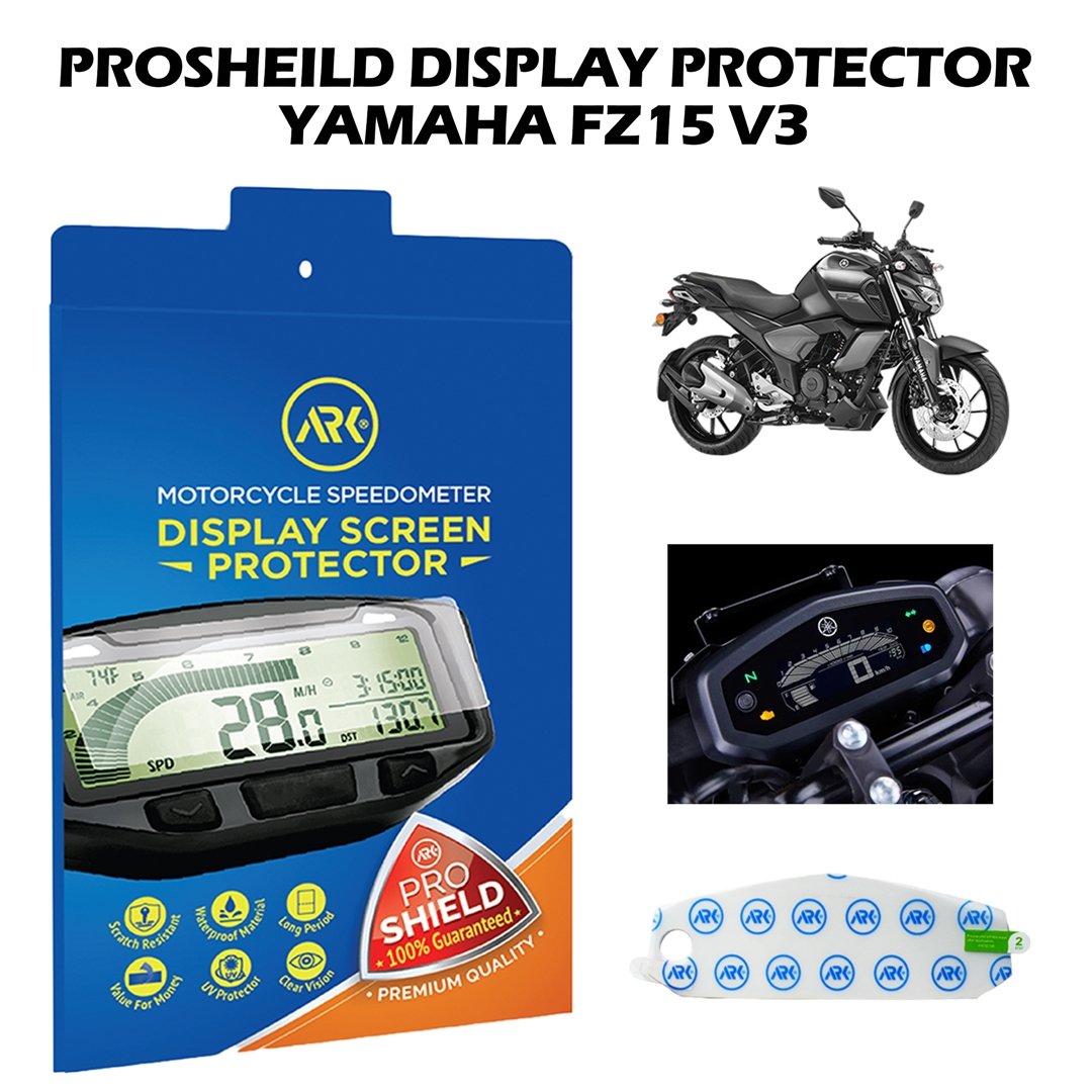 YAMAHA FZ15 V3 – Proshield Display Protector