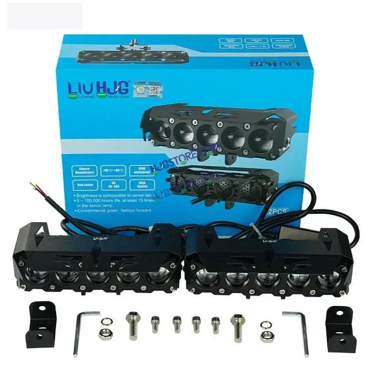 HJG Future Eyes 5 Lens 150W 5 Lens MEGA DRIVE Fog Light For Bike/Car/T