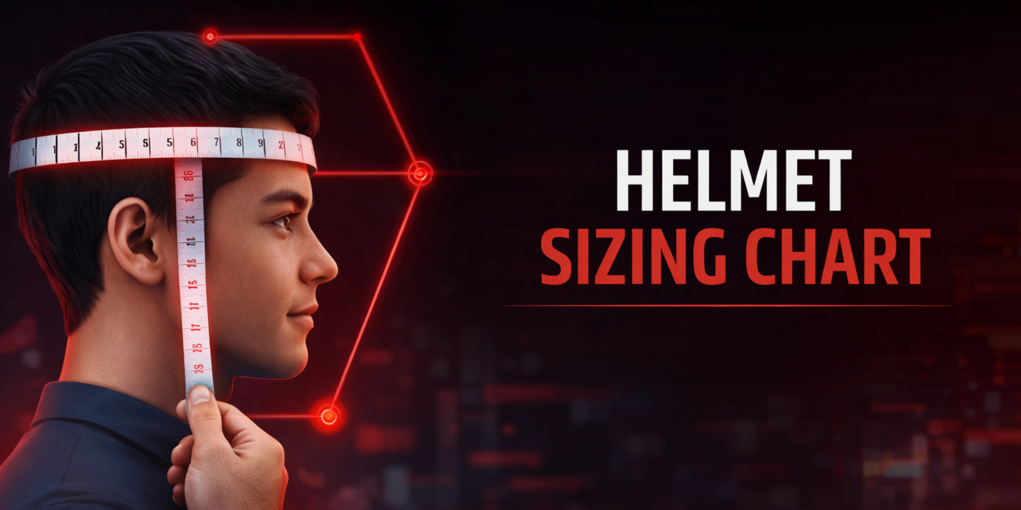SMK HELMET SIZING CHART