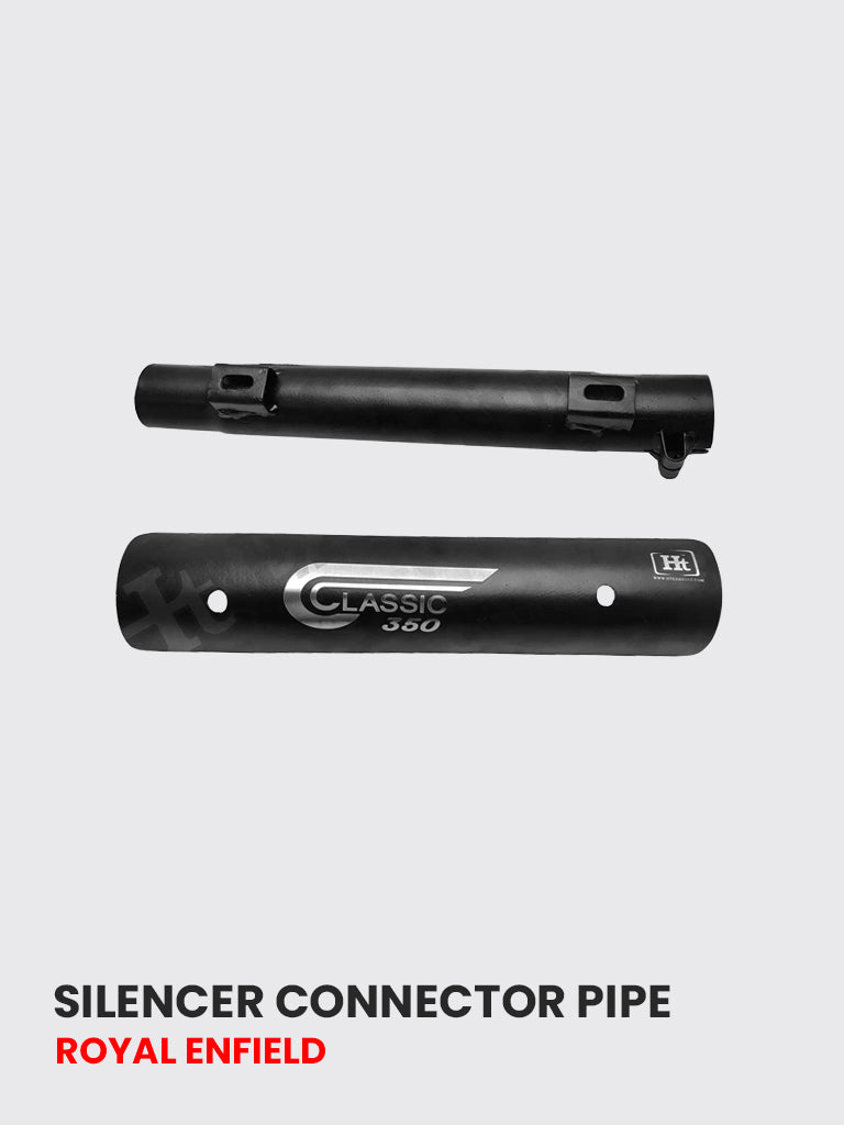 Reborn Classic silencer connector pipe with heat shield ( CLASSIC MARK