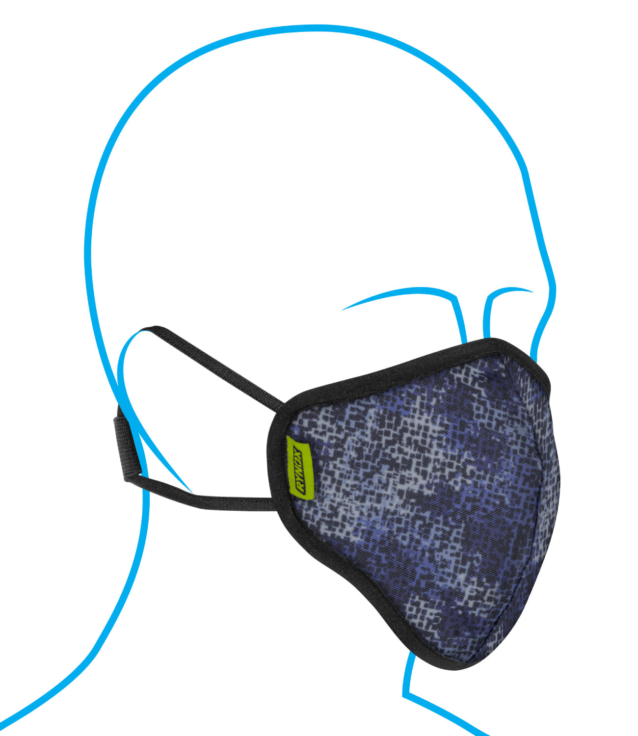 DEFENDER EVO R99 MASK - PACK OF 1