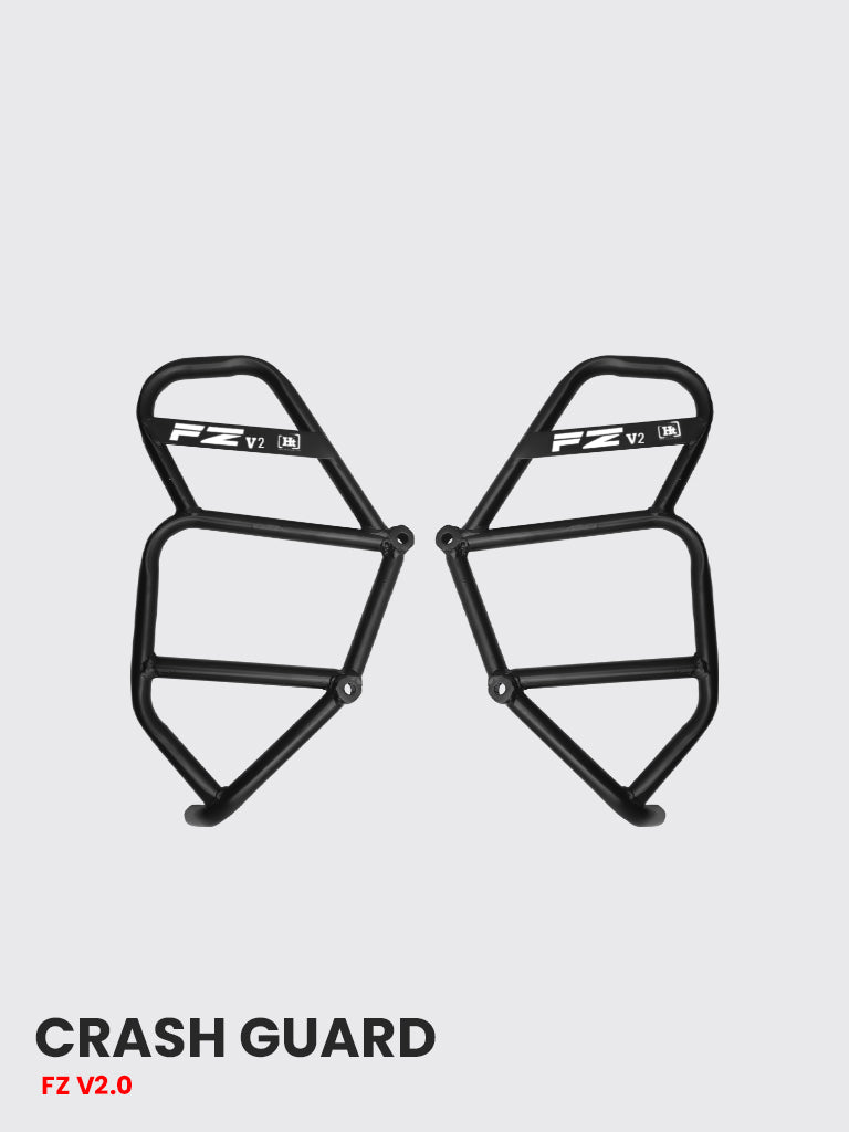 FZ v2 Structure Crash Guard with 4 metal sliders, full protection – SB