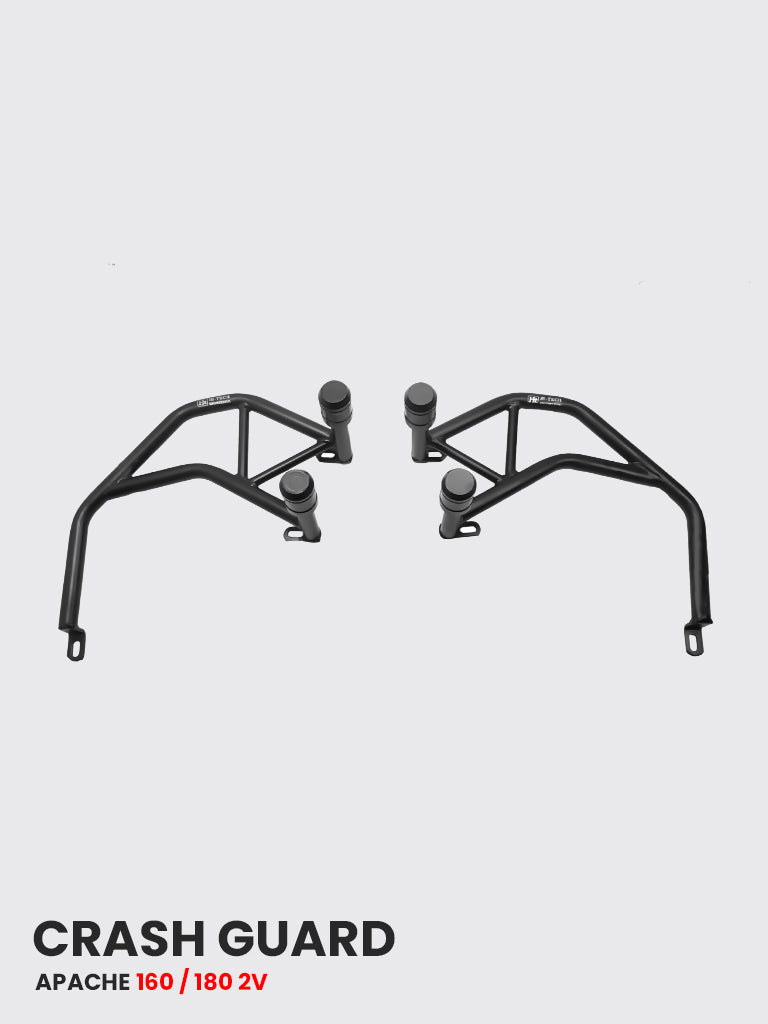 HT Apache RTR 160 / 180 2V Structure Crash Guard with Metal Slider - S