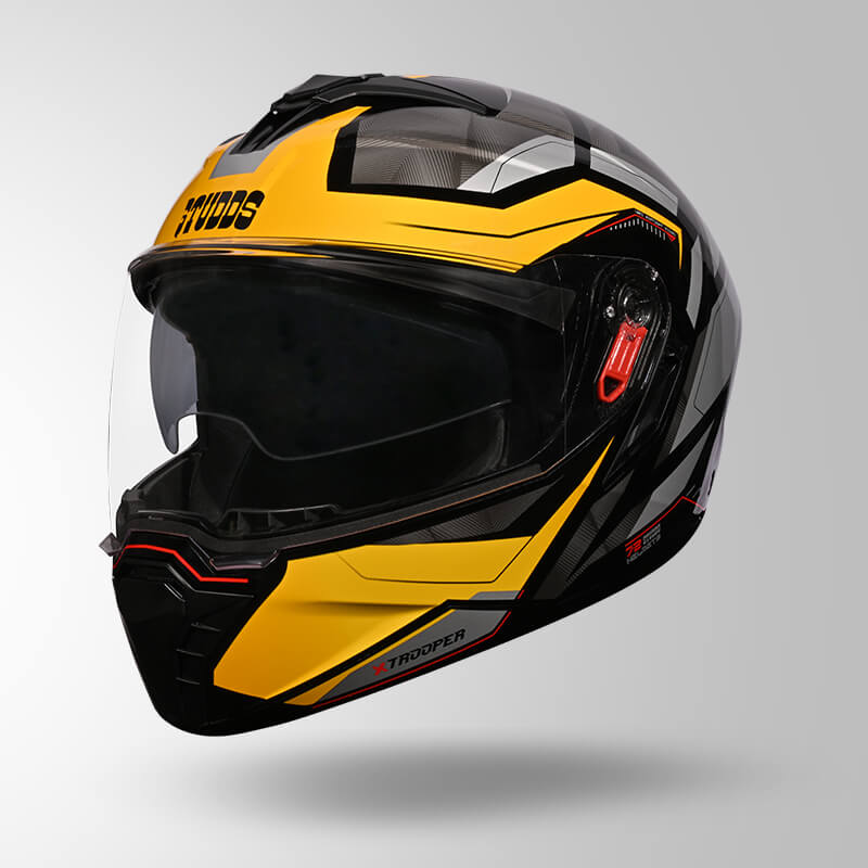 TROOPER DV D2 HELLCAT DECOR BLACK & YELLOW