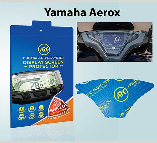 Yamaha Aerox Bike Display Protector