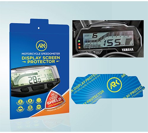 Yamaha MT15V1 Bike Display Protector