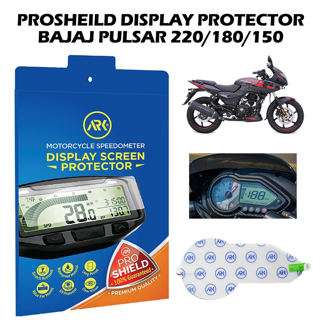PULSAR 220/180/150 – Proshield Display Protector