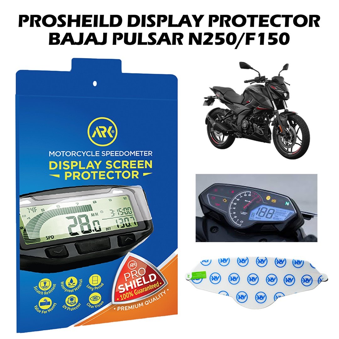 BAJAJ PULSAR N250/F150 – Proshield Display Protector