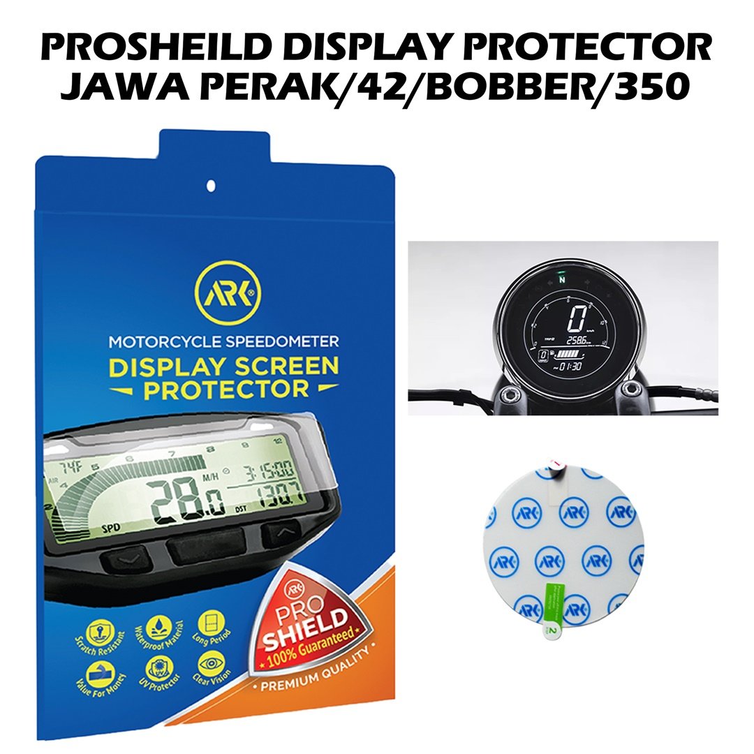 JAWA PERAK/42/BOBBER/350 – Proshield Display Protector
