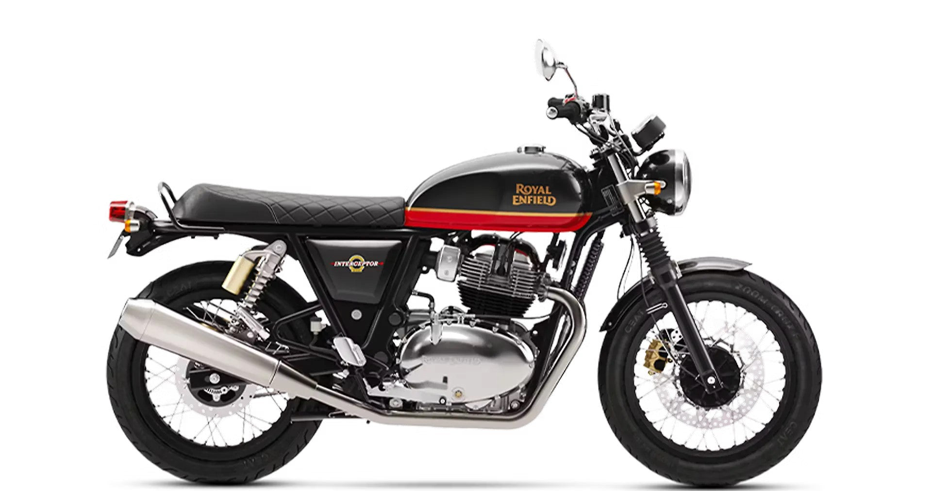 Royal Enfield Interceptor / GT 650 Silver Stallion Performance Big Bor